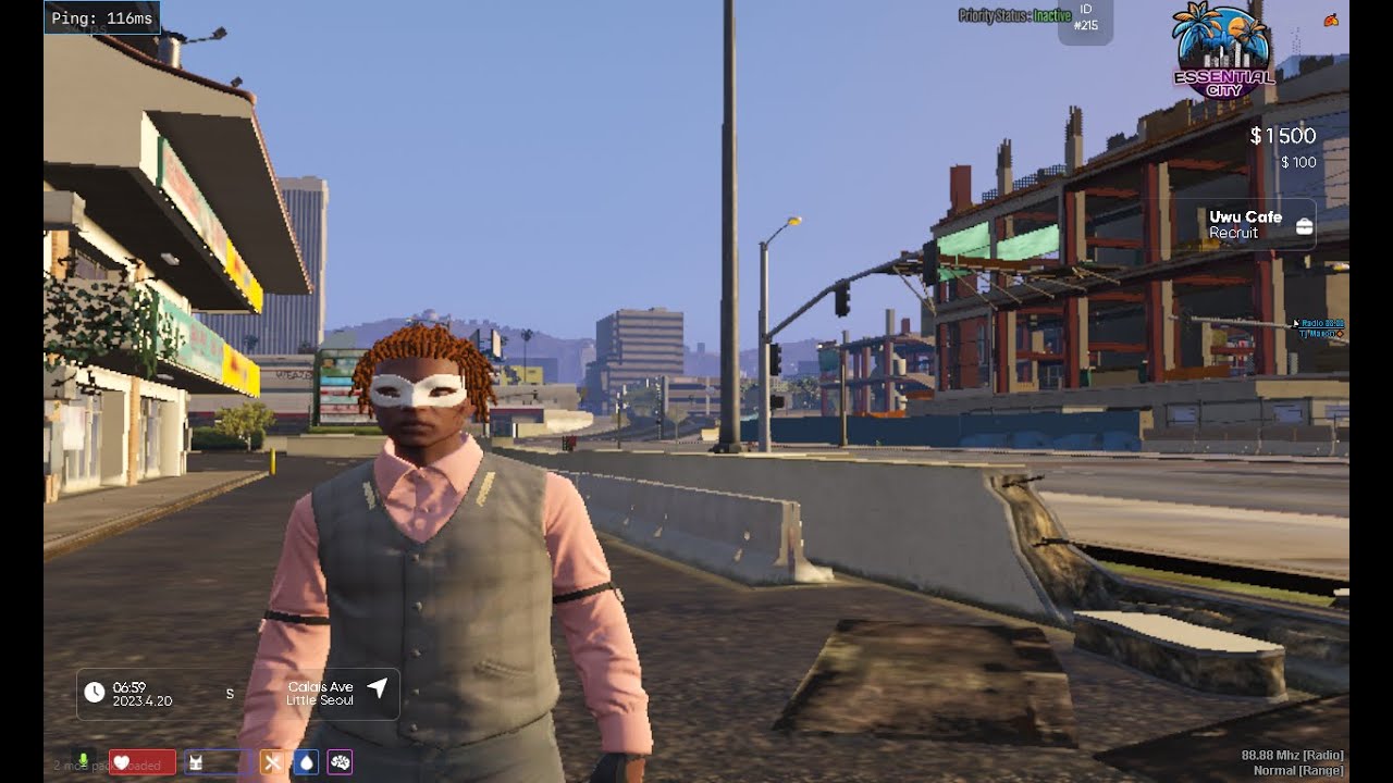 OPTIMIZE CITIZEN FIVEM FOR LOW PC - YouTube