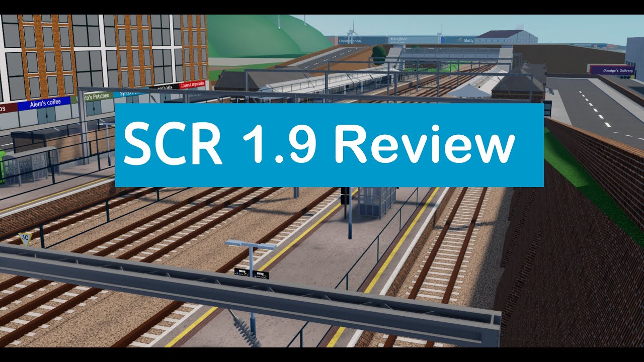 My Review of SCR Version 1.9 - YouTube