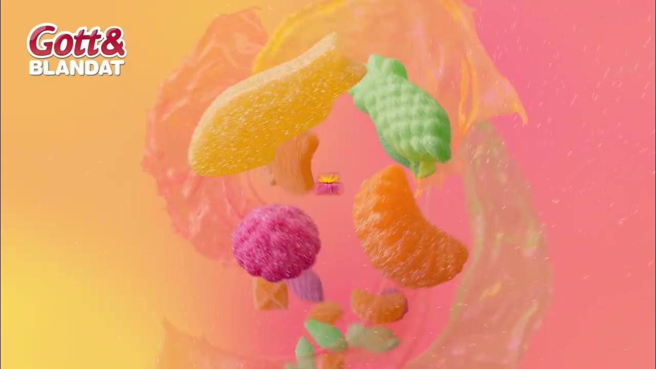 Nyhet! Gott&Blandat Juicy Giants! - YouTube