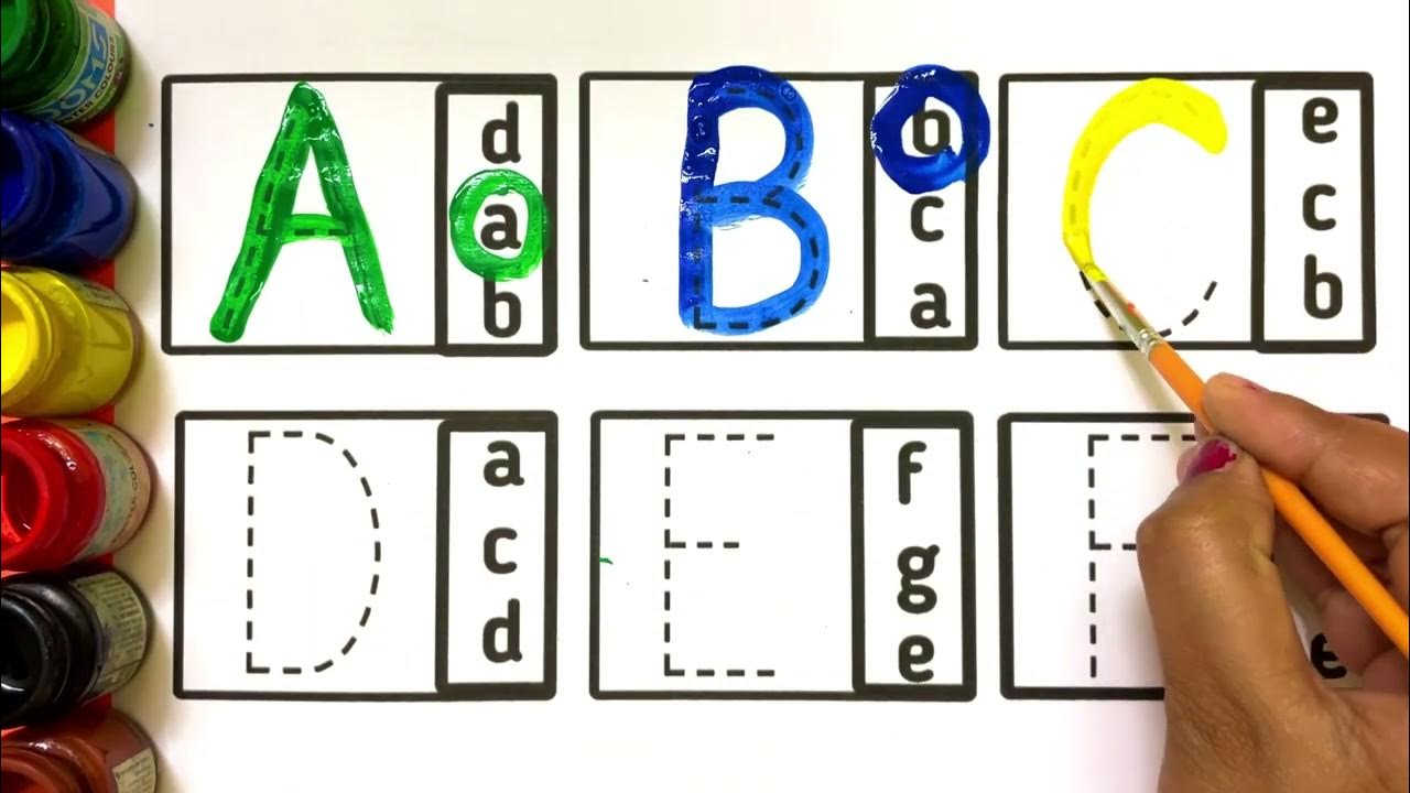 123 Numbers, 123, One two three, 1 to 100 counting, ABC, ABCD, learn to count, alphabet a to z ...