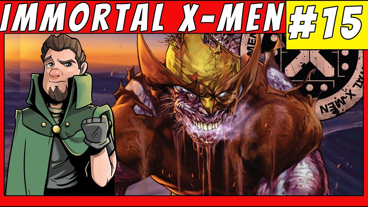 Wasteland Wolverines | Immortal X-Men #15 - YouTube