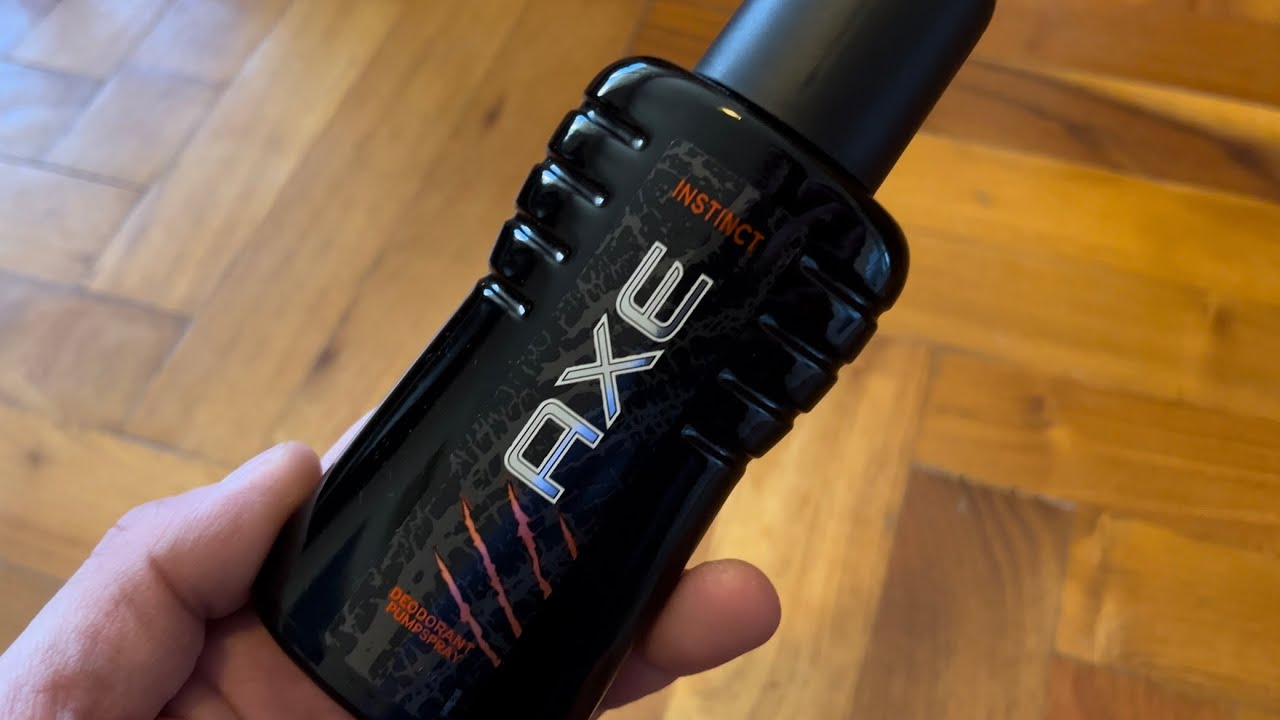 Axe Instinct deodorant pump spray pumpspray 75ml collection axe collection - YouTube