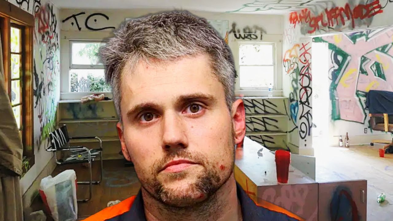Ryan Edwards Allegedly DESTROYED Home Before Moving Out! Spray Painted ...