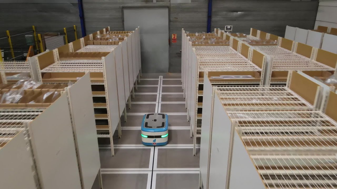 Aéronautique : des robots accompagnent le redécollage d'Airbus - YouTube