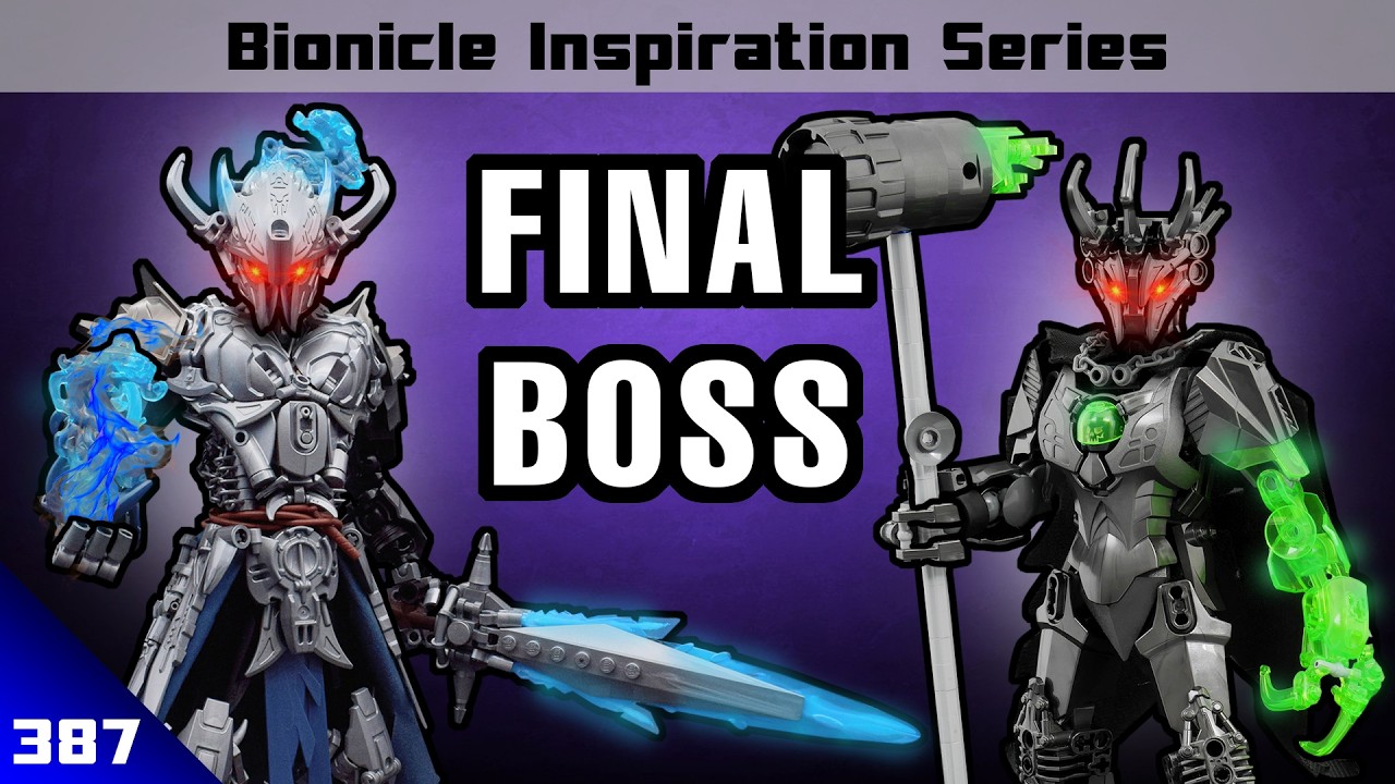 DEATH LORDS - Bionicle Inspiration Series - Knights (Ep 387) - YouTube