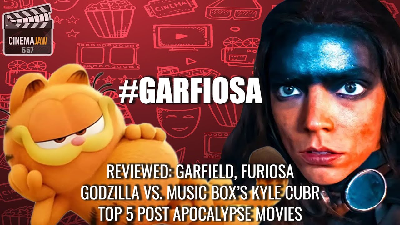 FURIOSA, GARFIELD | GODZILLA VS. THE MUSIC BOX | TOP 5 POST APOCALYPSE ...