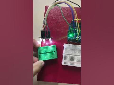 Colour sensor with arduino UNO #youtube #shorts #shortvideo #arduino # ...
