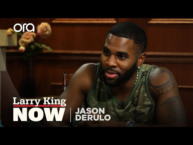 Jason Derulo Neck Tattoo