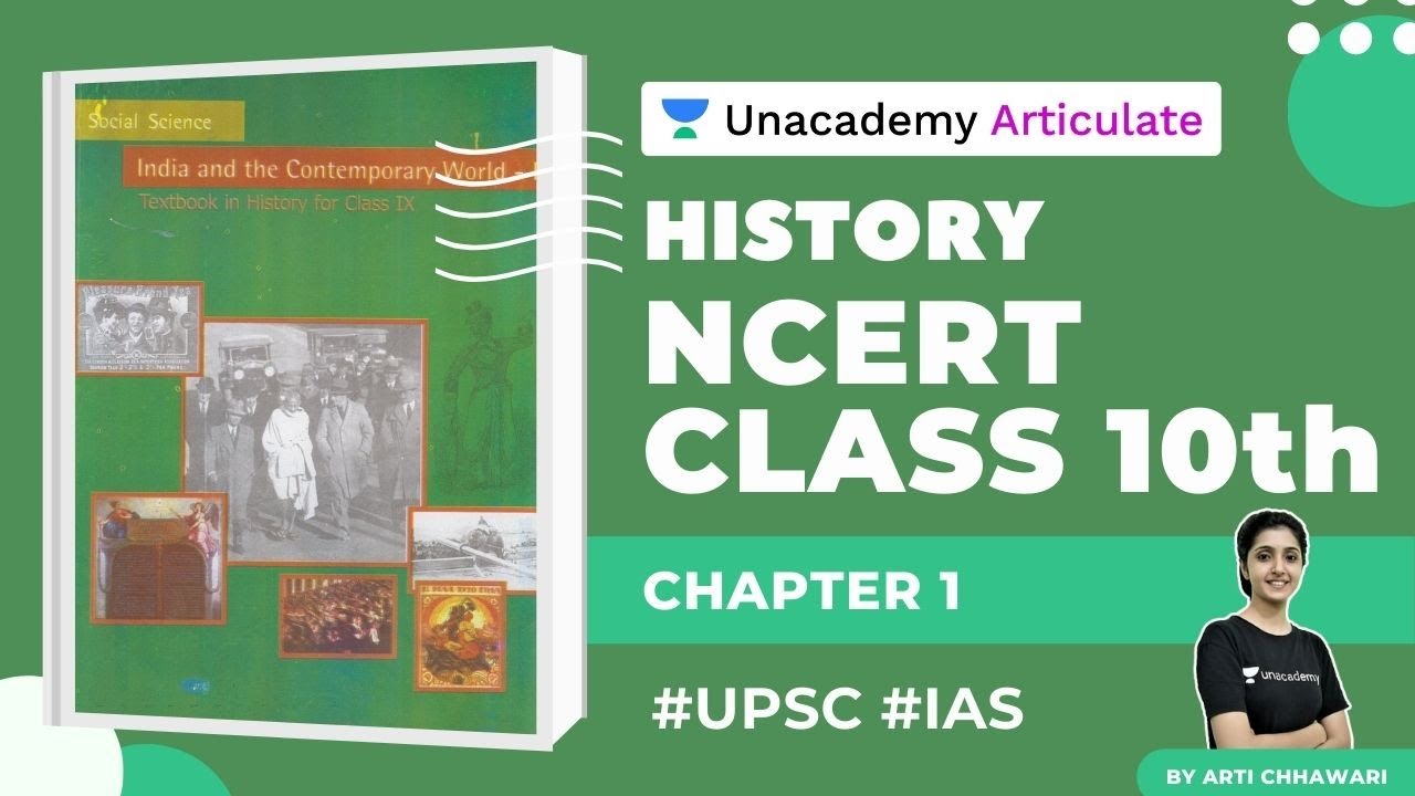 NCERT History | Class 10 Chapter - 1| The Rise of Nationalism | UPSC ...