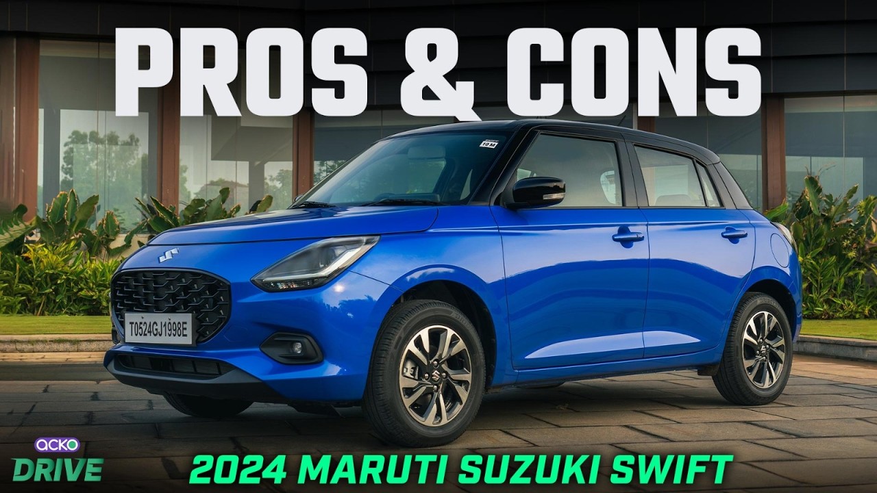 Maruti Suzuki Swift Pros and Cons | Is It Worth Your Money? - YouTube