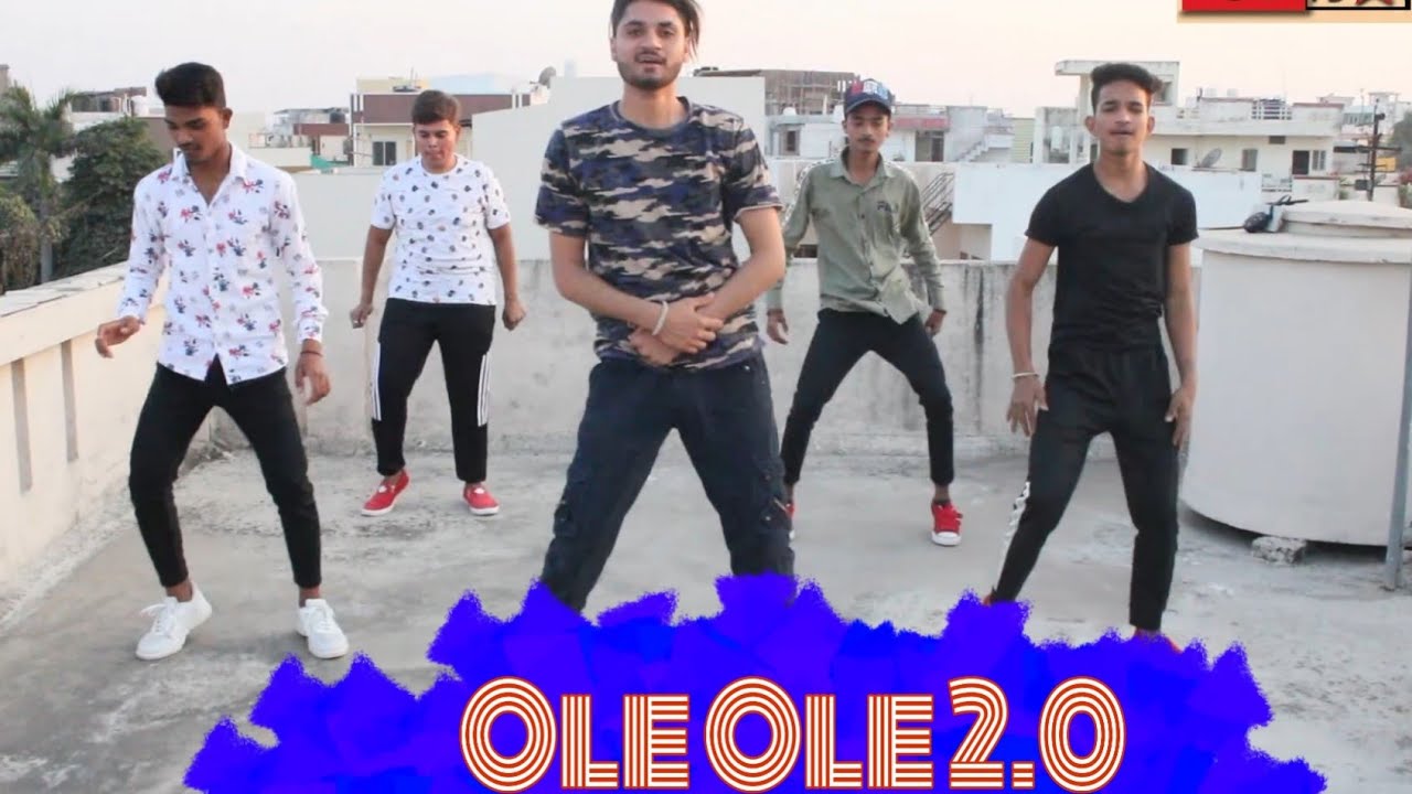 Ole ole 2.0 Dance video || Dance video new ole ole song || hip hop ...