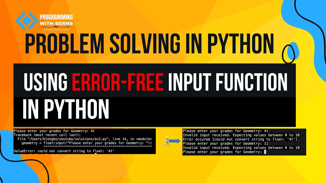 How To Handle User Input Errors In Python Robust Utility Functions 5248