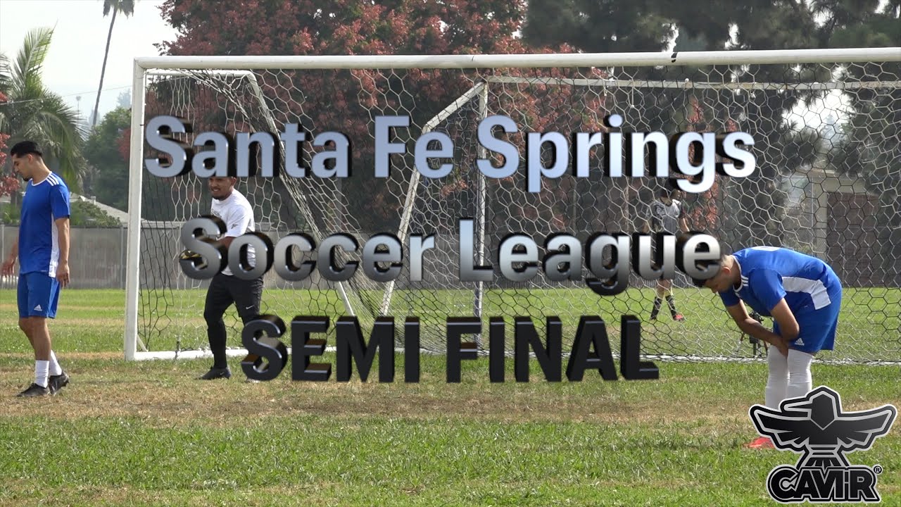 USA F.C VS UNITED CITIES SEMIFINAL Santa Fe Springs Soccer League - YouTube