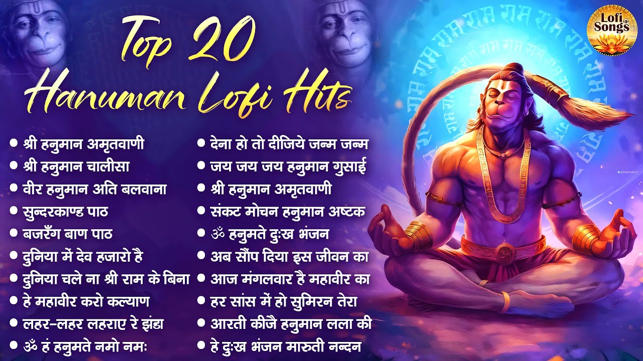 Top 20 Hanuman Lofi Songs | Lofi Slowed Reverb Lofi Version | LOfi ...