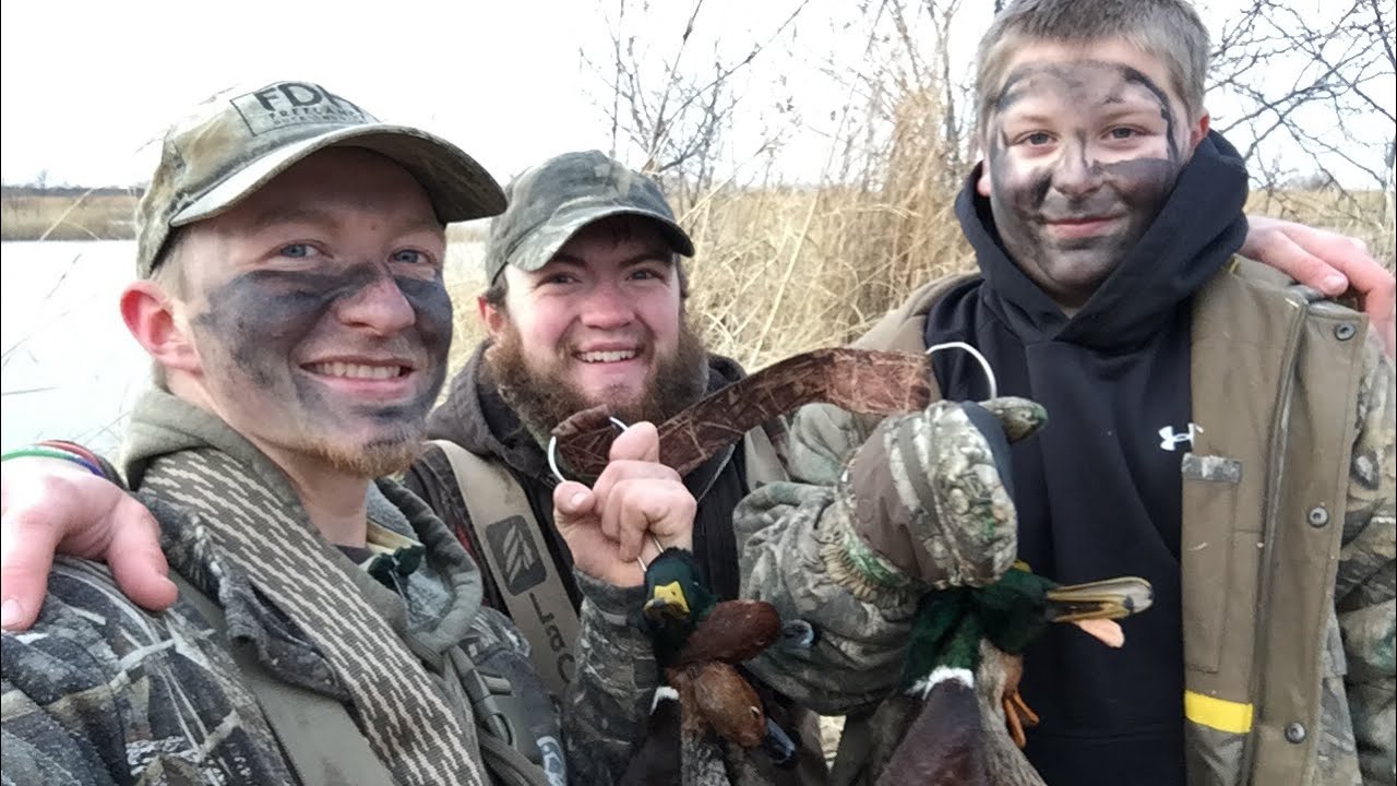 Duck Hunting: A Boy's Induction - YouTube