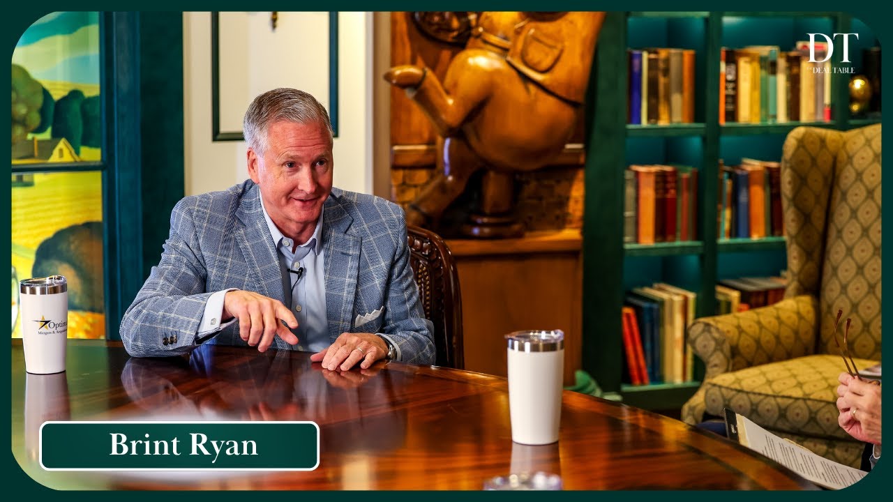 Tax Is the Ultimate Growth Industry | Brint Ryan on The Deal Table ...