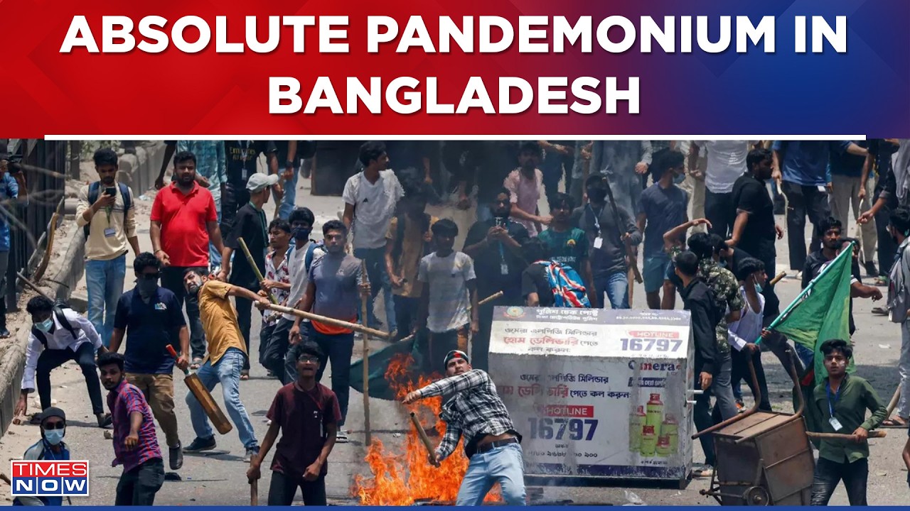 Bangladesh Violence | Absolute Pandemonium In Bangladesh As Violence ...