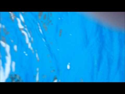 Nadando na maior piscina do mundo