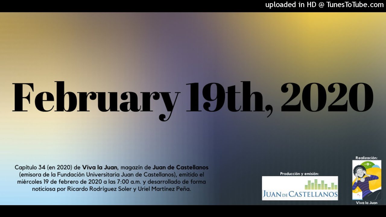 February 19th, 2020 - YouTube