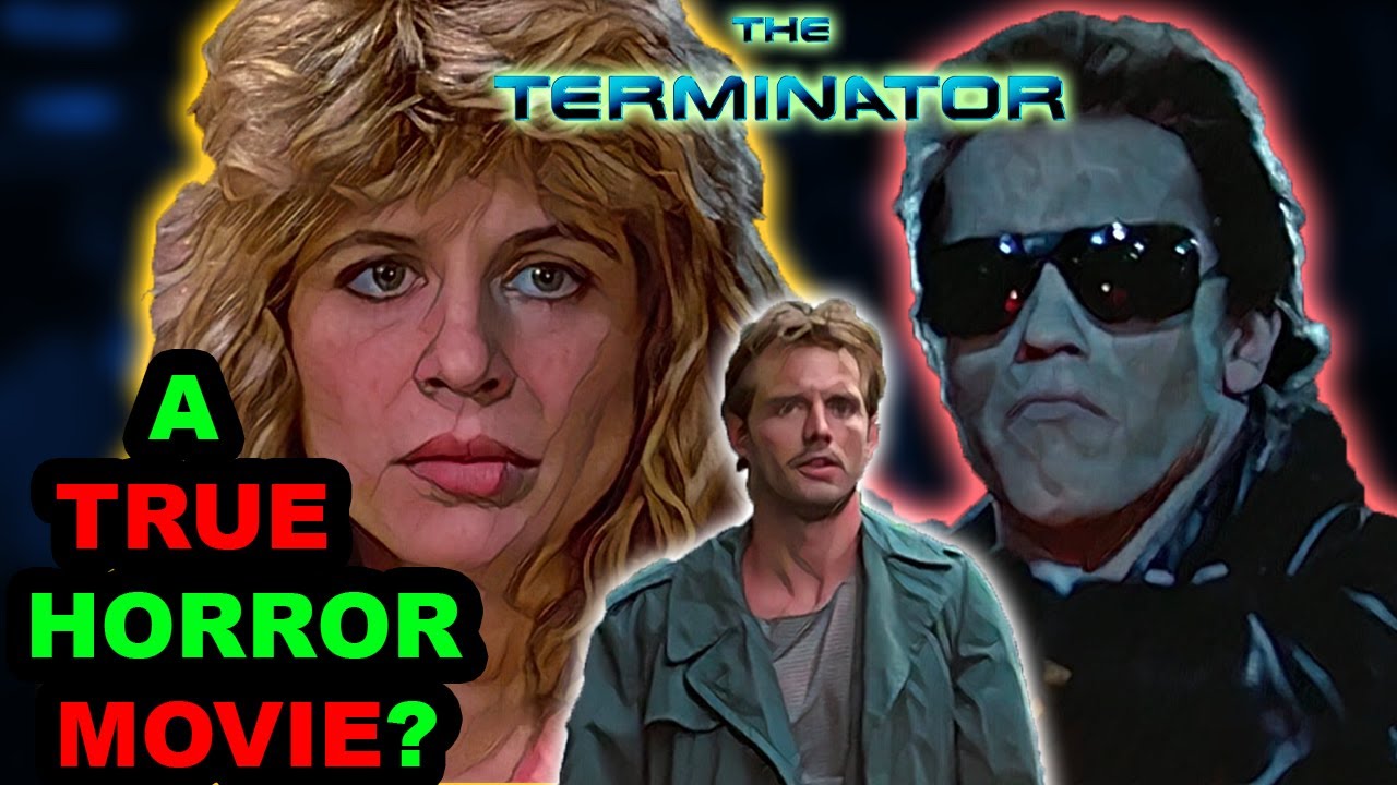 Was The Terminator (1984) meant to be a horror movie? - YouTube
