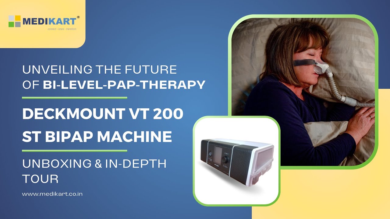 Unveiling the Future of Bi-level-pap-therapy: Unboxing Deckmount VT 200 ...