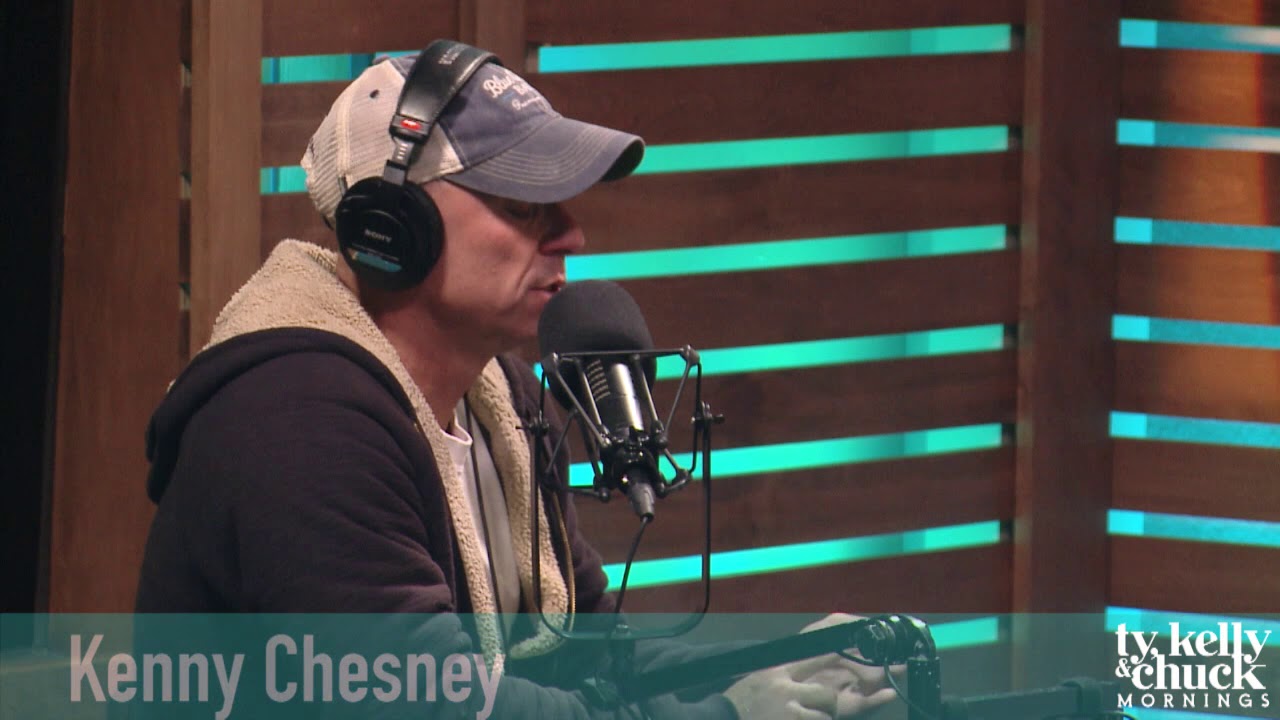 Kenny Chesney Reveals His Favorite Song of His to Sing Along To - Ty ...