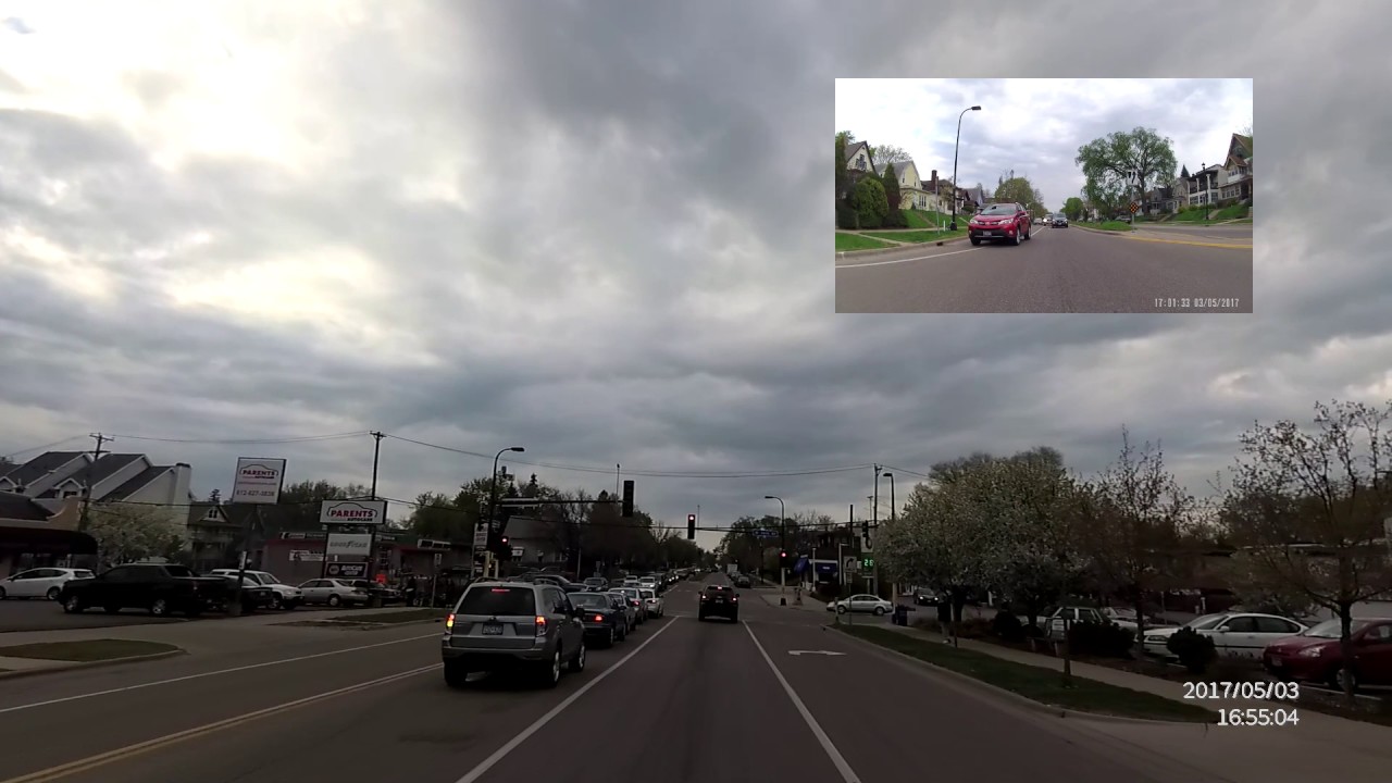 proceeding straight from left turn lane + crossing center line at ...