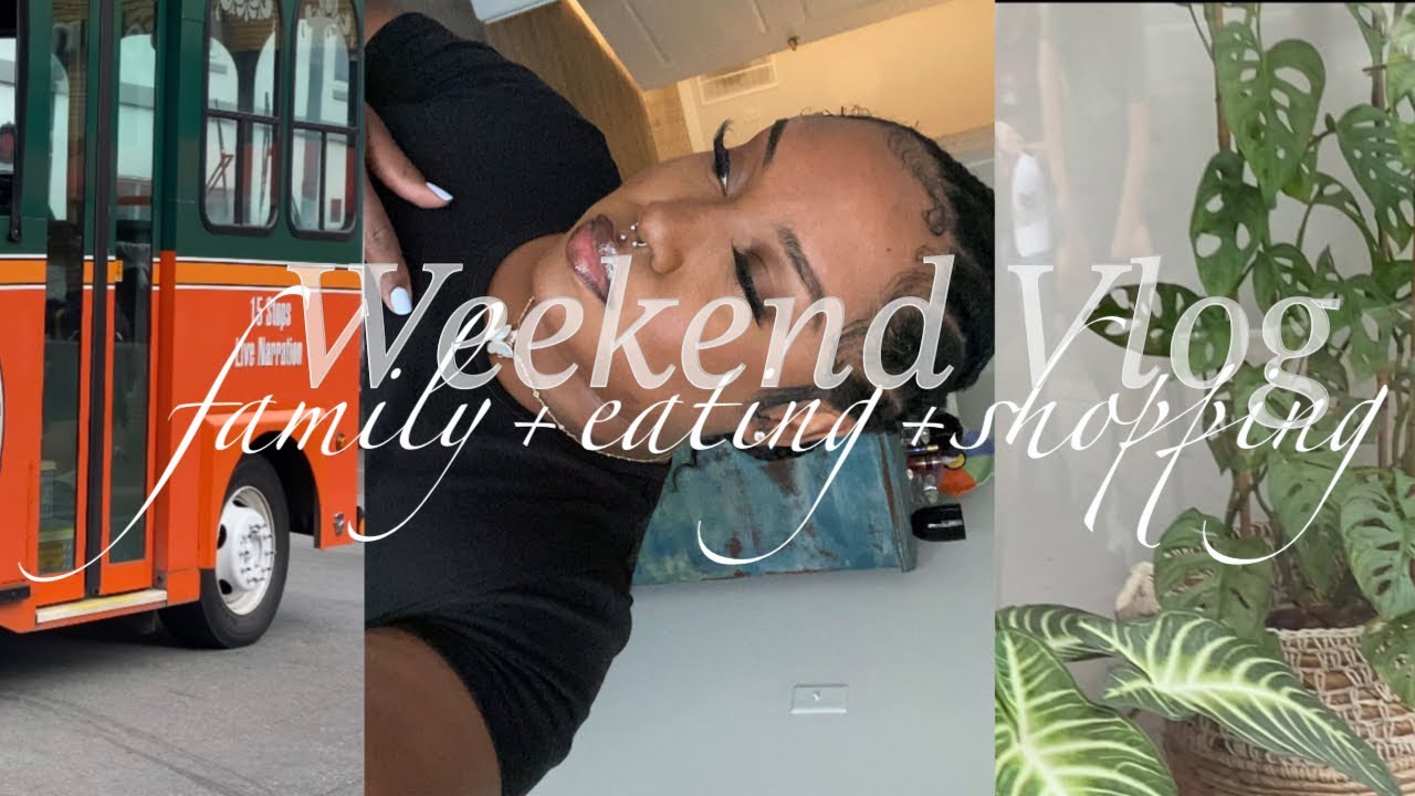 Weekend Vlog Youtube