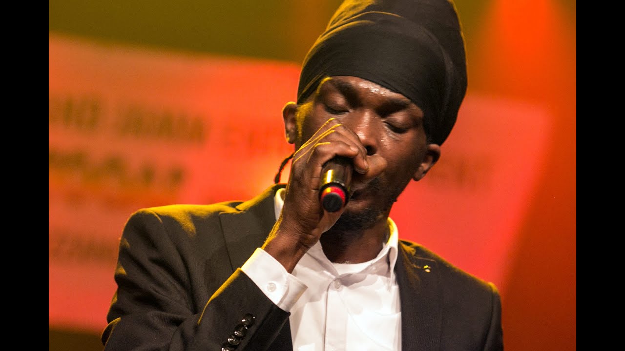 Anthony B - Live at Reggae Hours Festival, Melkweg Amsterdam 2014 - YouTube