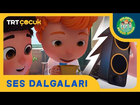 Aslan'ın Deney Odası I Ses Dalgaları
