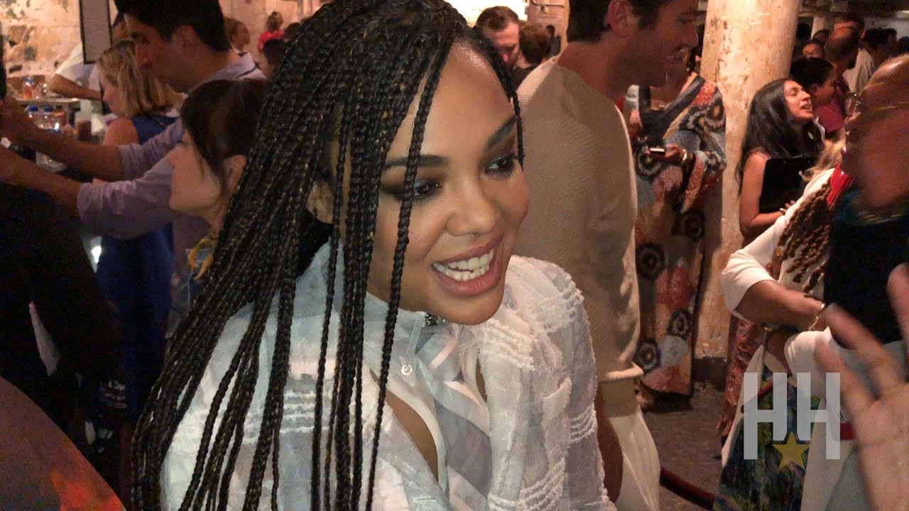 Tessa Thompson Explains Her Obsession With Goats - YouTube