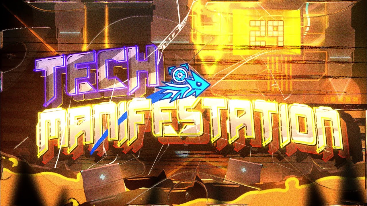 TECH MANIFESTATION 100% (EXTREME DEMON) By PleoSlim RMD | Geometry Dash ...