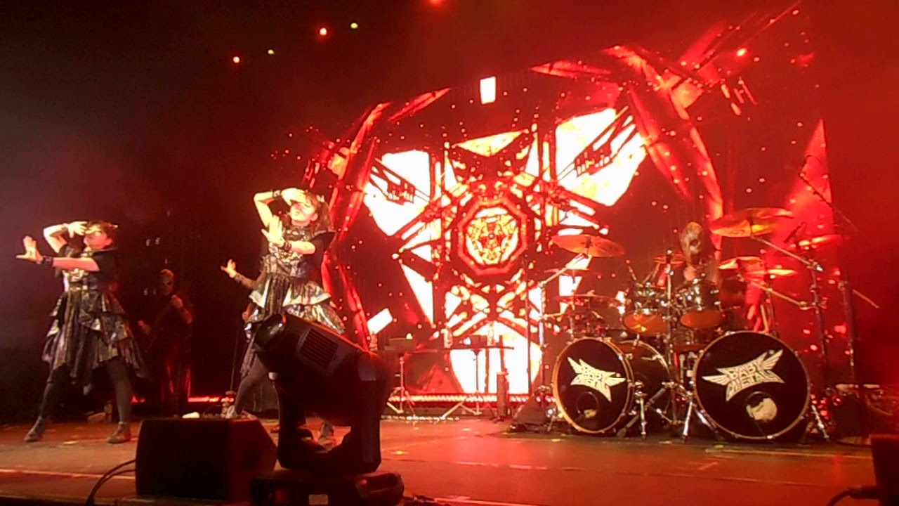 BABYMETAL - DA DA DANCE, Live in The Great Hall, Cardiff 20/2 2020 ...