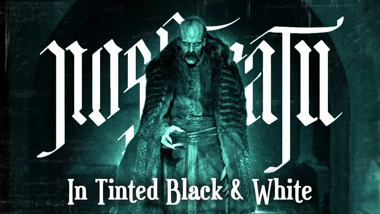 Turning NOSFERATU 2024 into 1922 I Tinted Black and White - YouTube