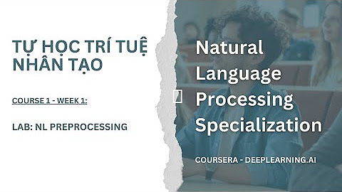 Natural Language Processing Specialization - YouTube
