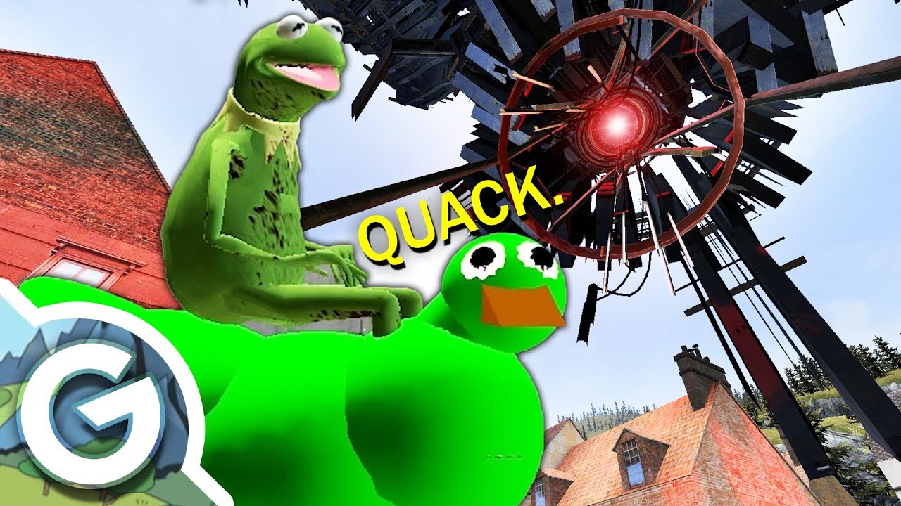 A Frog, a Duck, and THE MAW | Garry's Mod Gameplay - YouTube