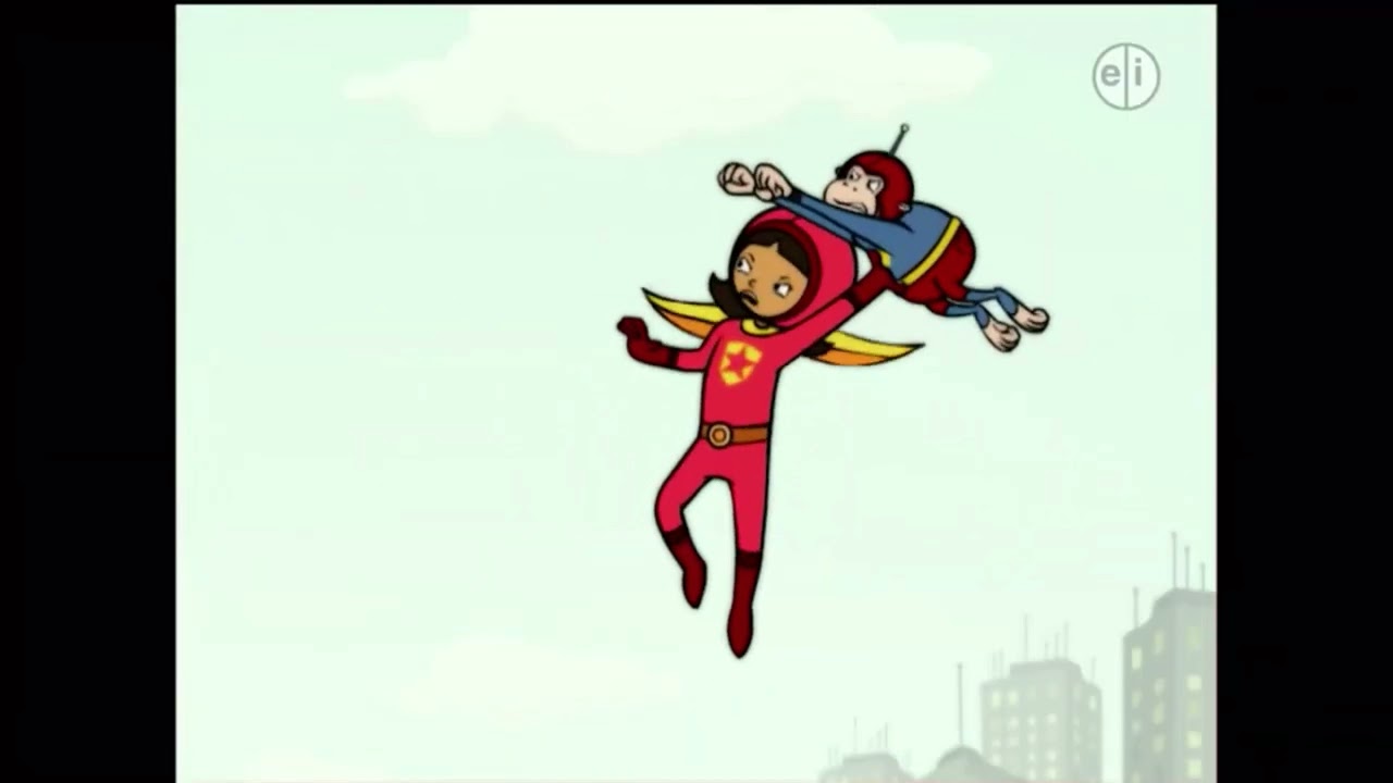 WordGirl See Then In Action Ad - YouTube