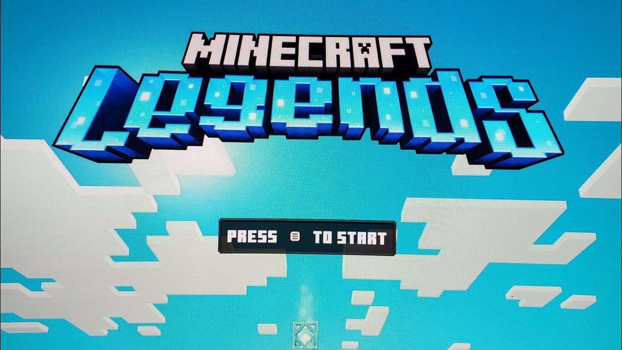Minecraft legends part 1 - YouTube
