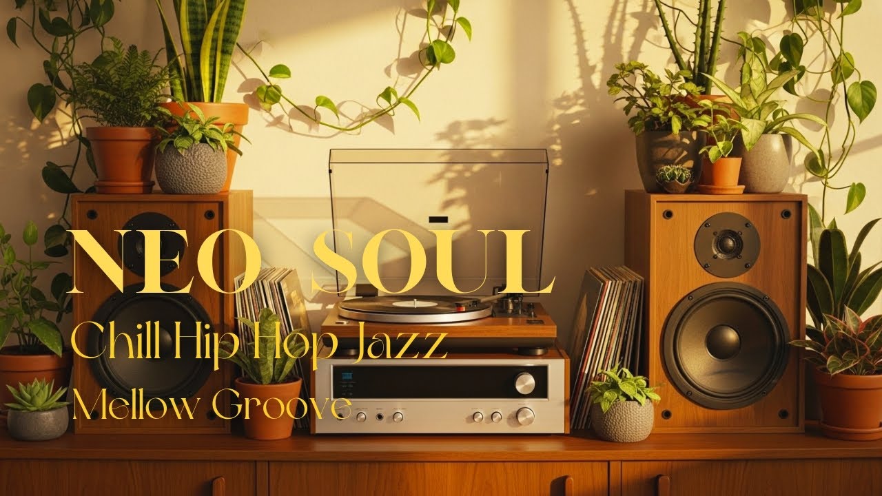 Neo Soul Relaxing Music For The Soul🫶Smooth Mellow Hip Hip Jazz🎷 ...