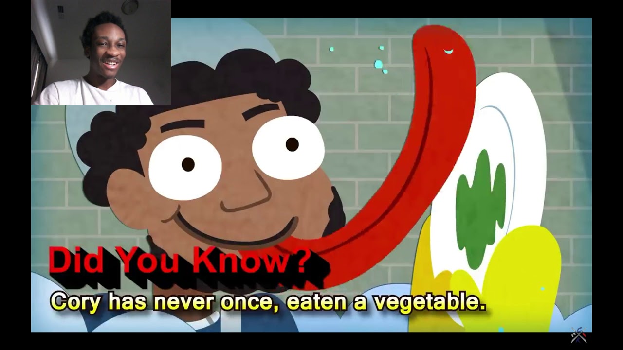 CoryxKenshin: COOKING WITH KENSHIN - ANIMATED REACTION!!! - YouTube