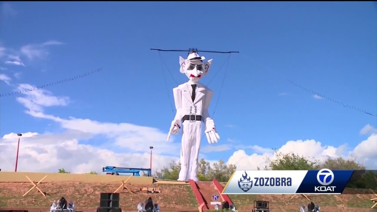Dressed to impress: The evolution of Zozobra - YouTube