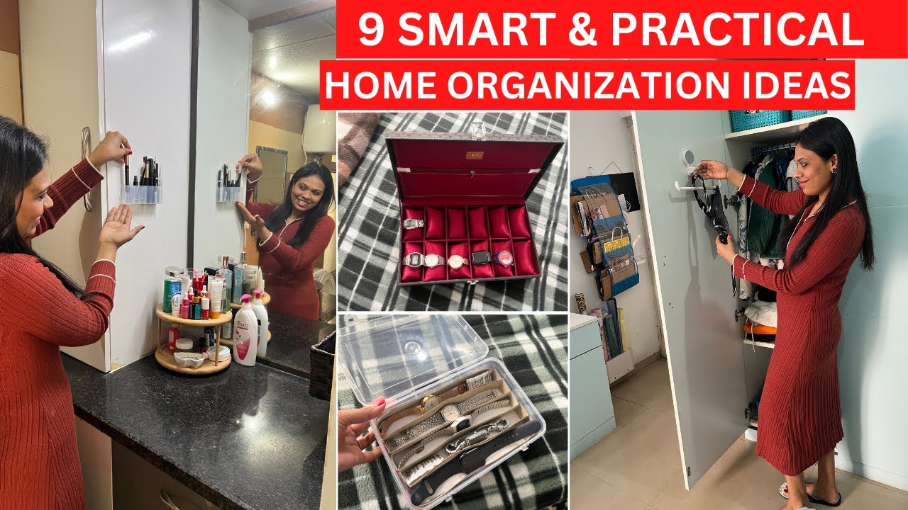 9 AWESOME & NEW Home Organization Ideas | Organize Your HOME in 2025 ...
