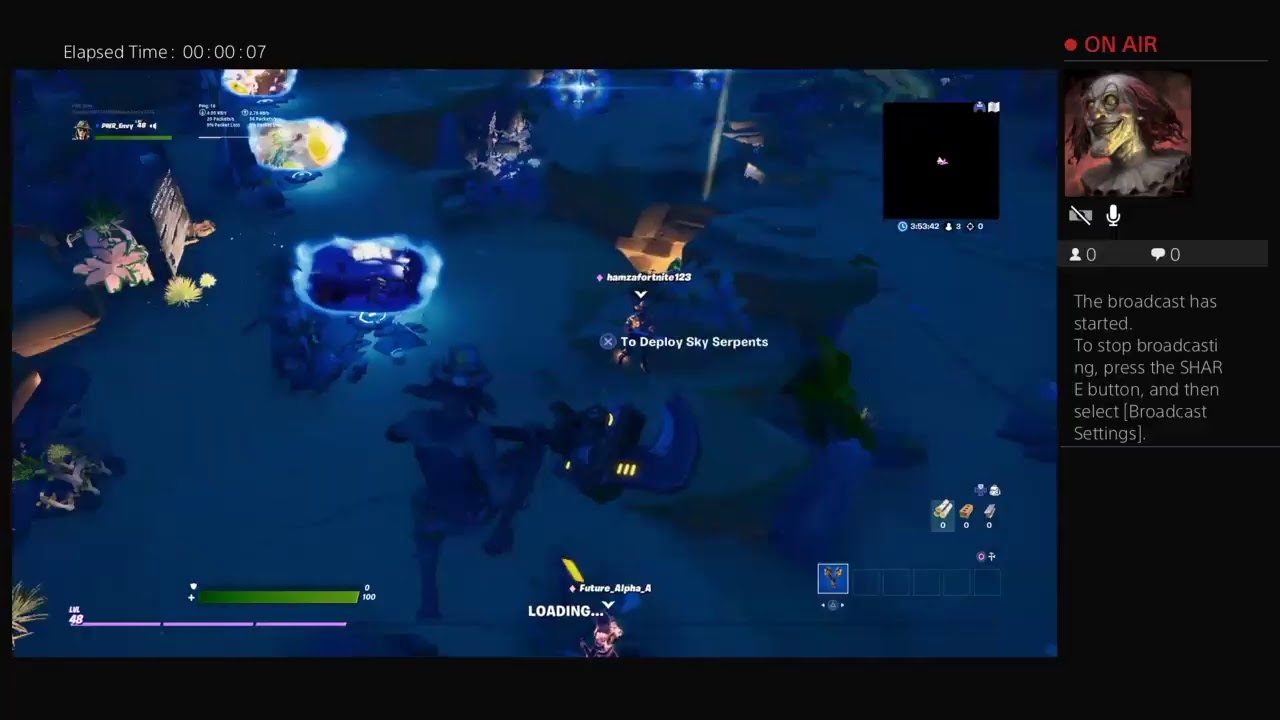 PWR_Envy's Live PS4 Broadcast - YouTube