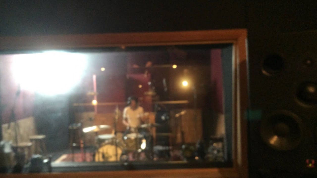 Cully Symington (Afghan Whigs) Tracking Drums for Mark Phillips ...