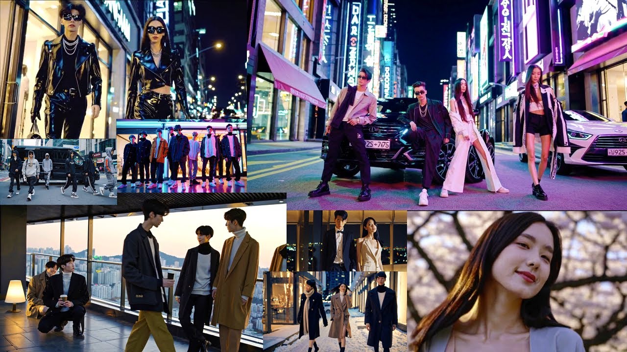 "🔥 K-POP STREET FASHION in GANGNAM 🇰🇷 | These Looks Will BLOW YOUR MIND ...
