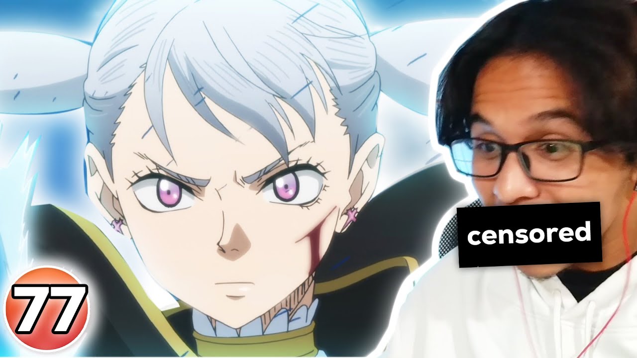 Noelle DESTROYS Her Brother (im proud part 3) | BLACK CLOVER EPISODE 77 ...
