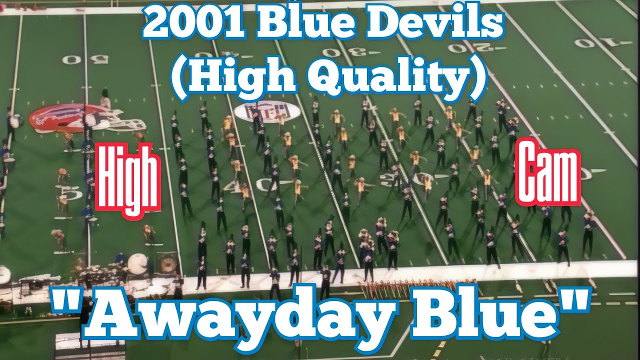 2001 Blue Devils Finals High Cam (High Quality) - YouTube