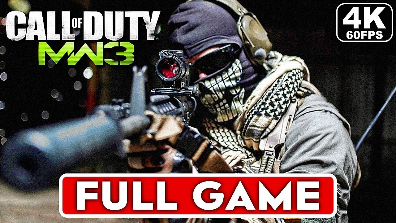 Call of Duty Modern Warfare 3 Jet Mission Ultra settings [4K, 60 fps ...
