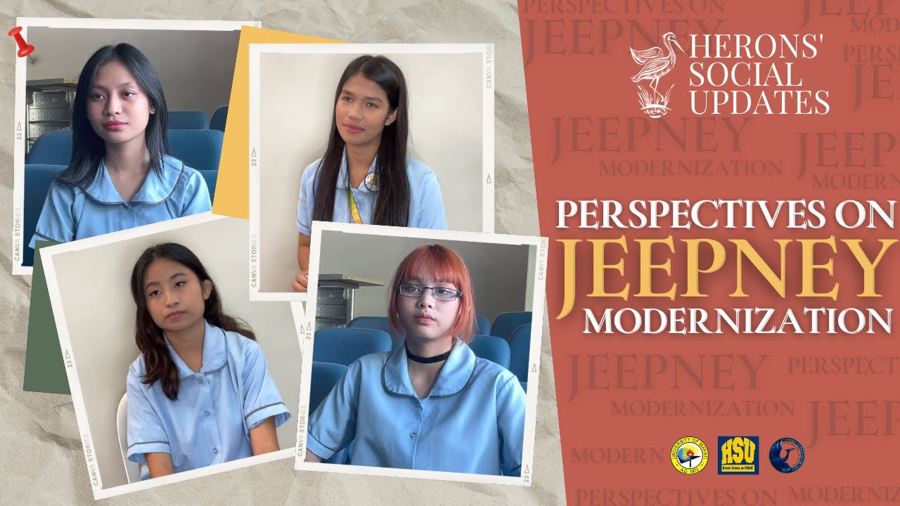 Perspectives on Jeepney Modernization | Herons' Social Updates - YouTube