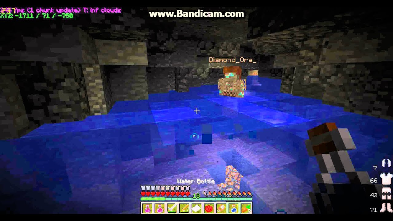 MineZ Dungeons | Flooded Tunnels : Maze - YouTube